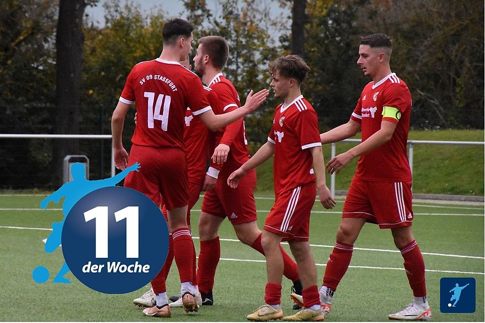 Elf der Woche: Die Landesliga // 17. und 21. Spieltag - FuPa