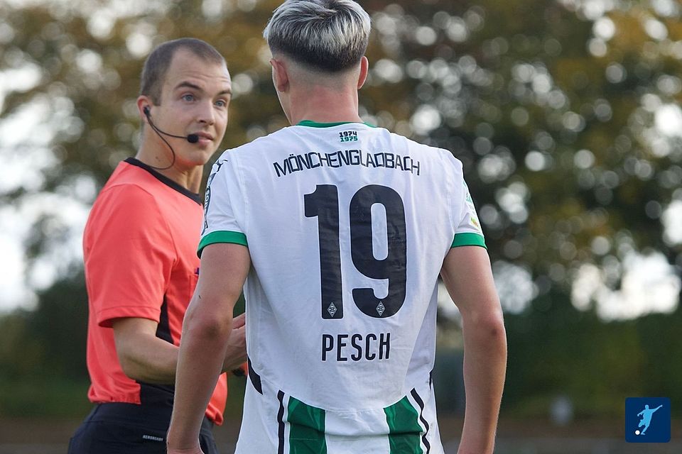 Die Erfolge in Serie treiben Noah Pesch und die U23 an - FuPa