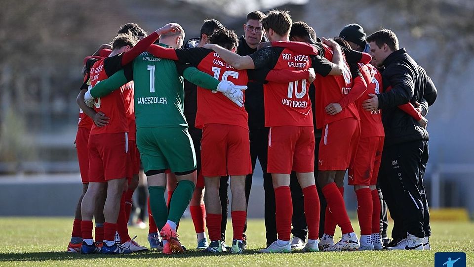 "Erst hui, dann pfui" - aber 8:1-Testsieg für RW Walldorf - FuPa