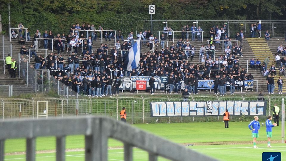 Grotenburg fast ausverkauft: MSV-Fans machen die Hütte voll - FuPa