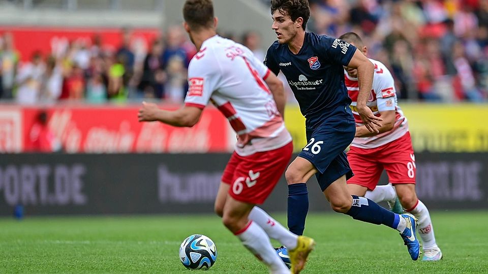 Ex-Hachinger Benedikt Bauer versucht Neustart in der 3. Liga - FuPa