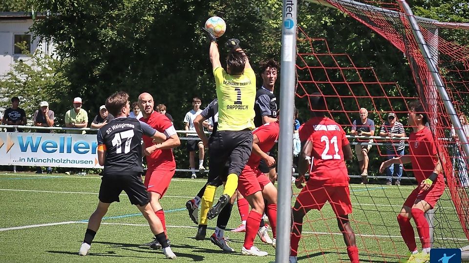 Okriftel in der Verbandsliga: "Musst immer ans Limit gehen" - FuPa