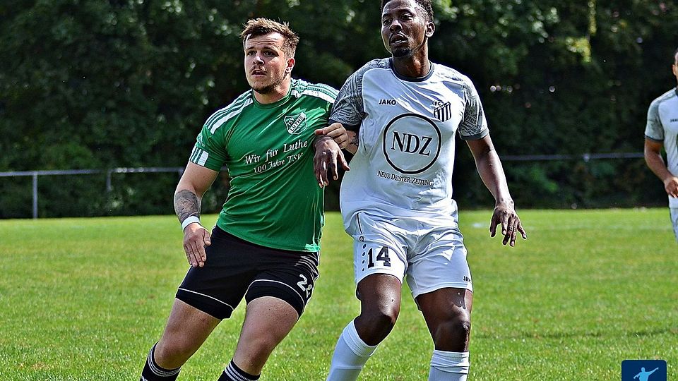 TSV Luthe fährt zum Tabellenführer Schwarz-Weiß Enzen - FuPa