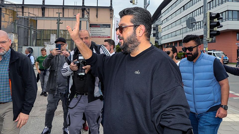 Hasan Ismaik legt nach Investorenwende beim TSV 1860 nach – und kündigt ...