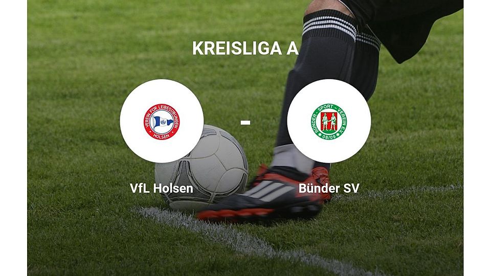 Bünder SV erzielt knappen Sieg gegen VfL Holsen - FuPa