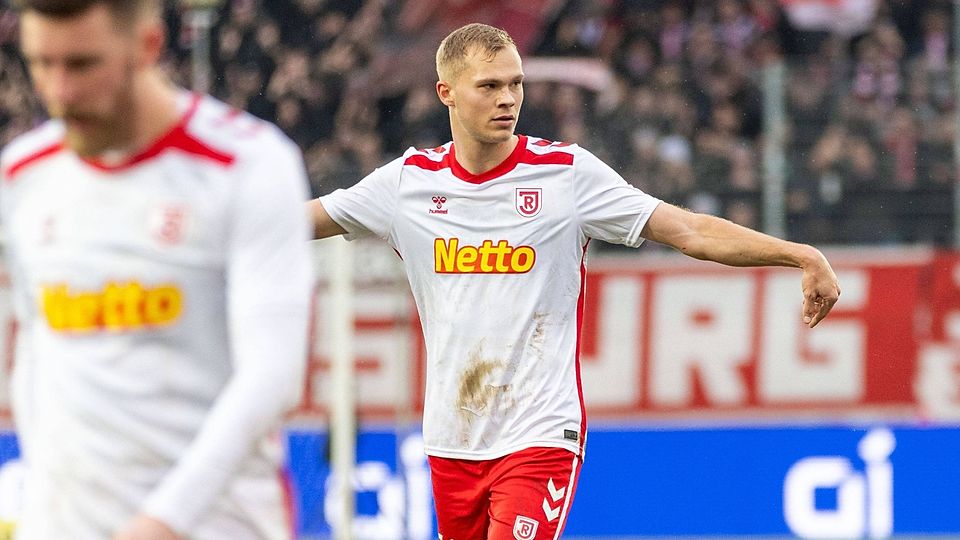 Handlungsbedarf beim Jahn: Louis Breunig sagt Servus - FuPa