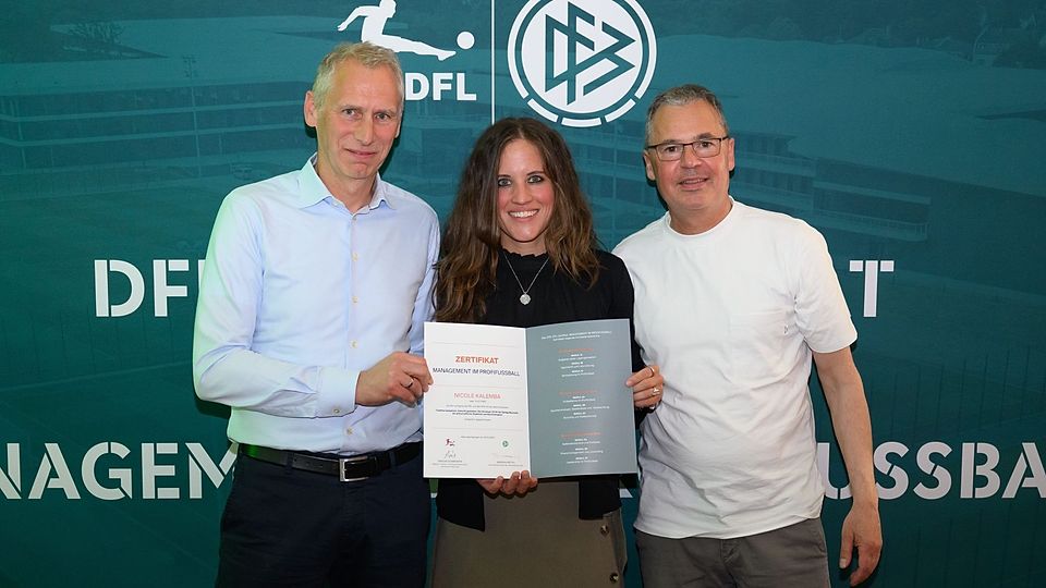 Bayreuth zukunftsfähig machen: Dr. Kalemba von DFB & DFL ausgezeichnet ...