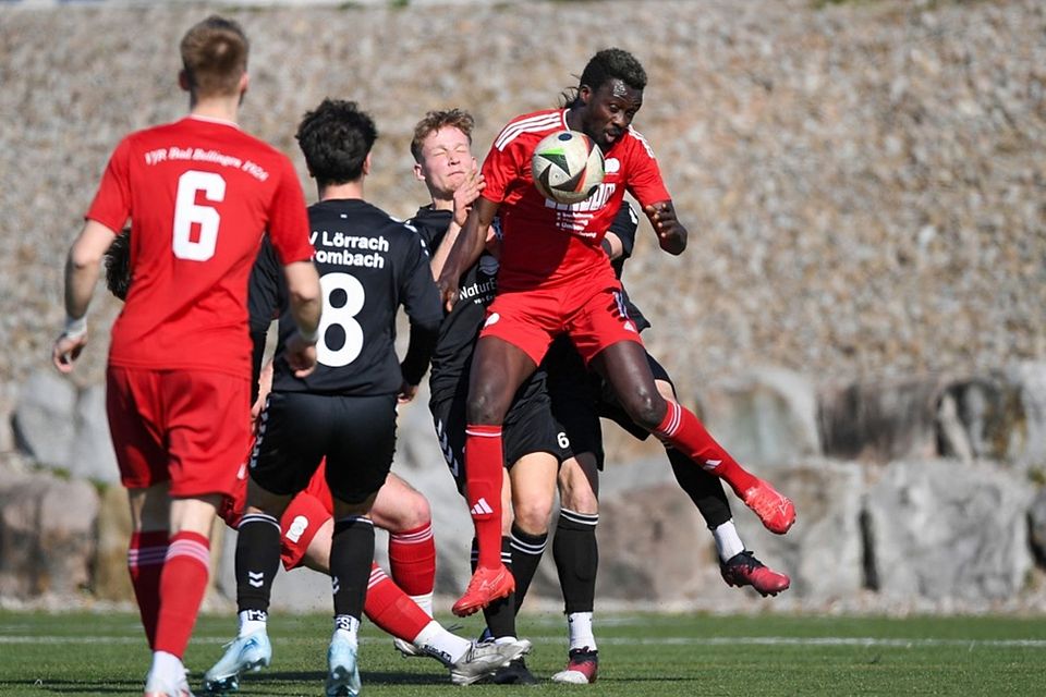 Landesliga kompakt: Der VfR Bad Bellingen schöpft neue Hoffnung - FuPa