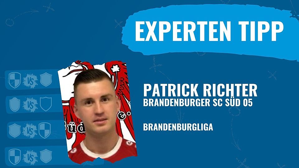 FuPa-Expertentipp mit Patrick Richter (Brandenburger SC Süd 05) - FuPa