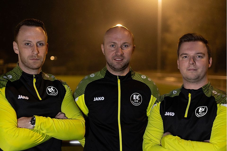 Neubauer kehrt zurück: BC Oberbruch mit neuem Trainerteam - FuPa