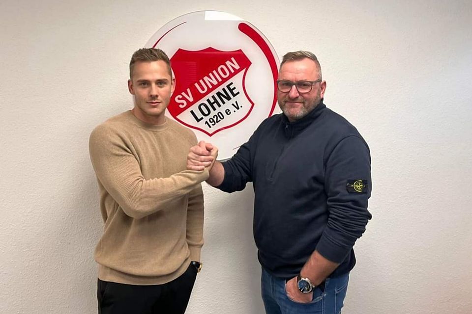 Tengen kehrt zu Union Lohne zurück! - FuPa