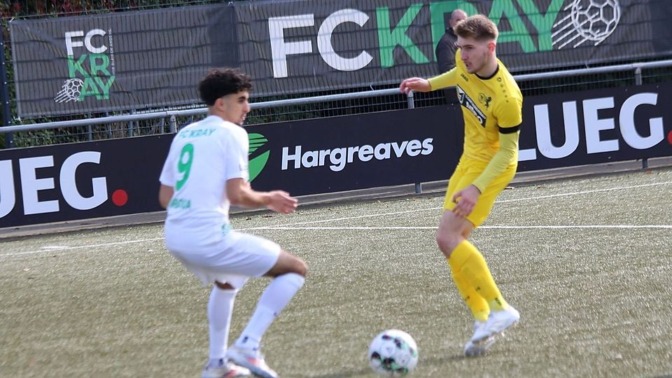 FC Kray: Überzeugender Kantersieg beim VfB Speldorf - FuPa