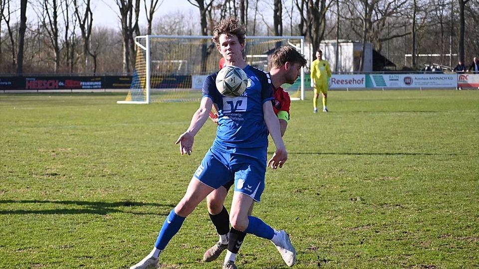 Lars Till rettet Punkt für Jevenstedt im Kellerderby gegen Kropp - FuPa