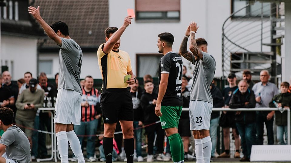 Oberliga-Fair-Play-Tabelle - Wer ist am 6. Spieltag gesperrt? - FuPa