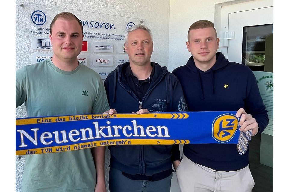 TVN verpflichtet junges Trainerteam für die Saison 25/26 - FuPa