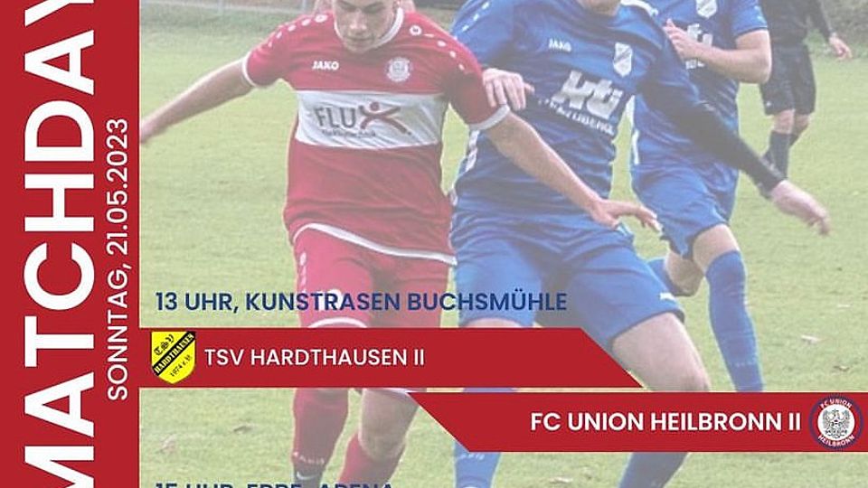 ️U23 in Hardthausen zu Gast ️ - FuPa