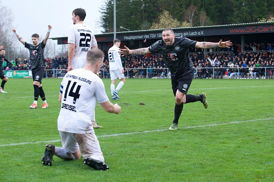 Der Landsberger Jubel verstummt in der Nachspielzeit - FuPa