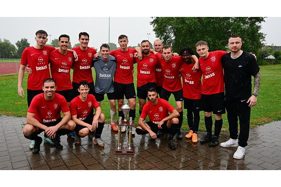 Wolfskehlen wird nasser Riedstadtmeister - FuPa