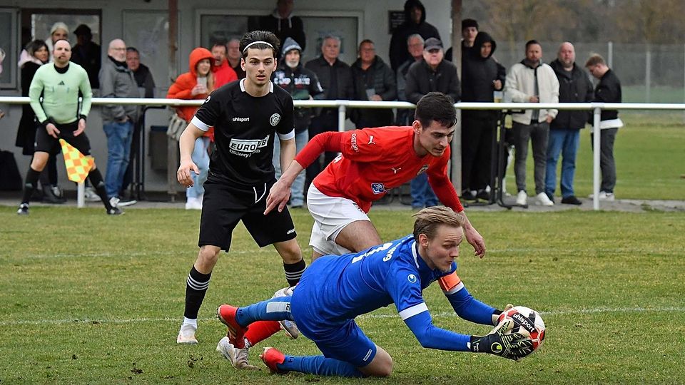 Mini-Serie endet gegen den Dritten - FuPa