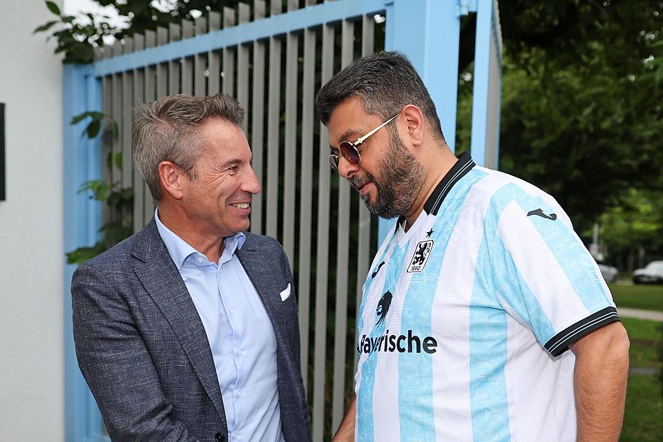 Mang drängt auf Stadionumbau: 1860-Präsidium trifft sich mit Investor ...