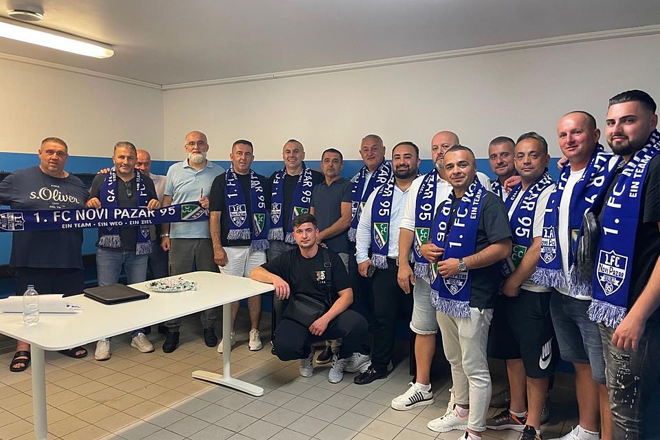 1. FC Novi Pazar: Große Ziele mit neuem Vorstand - FuPa