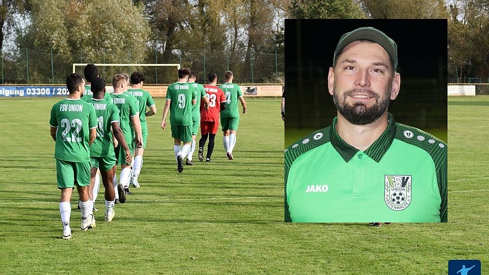 Alexander Mikulin übernimmt beim FSV Union Fürstenwalde - FuPa
