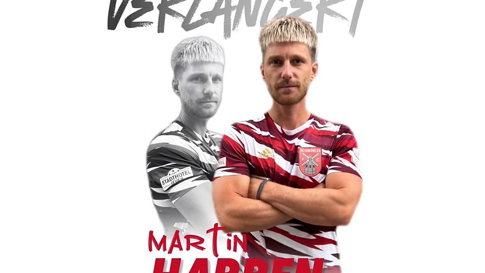 Martin Habben verlängert beim Heidmühler FC - FuPa