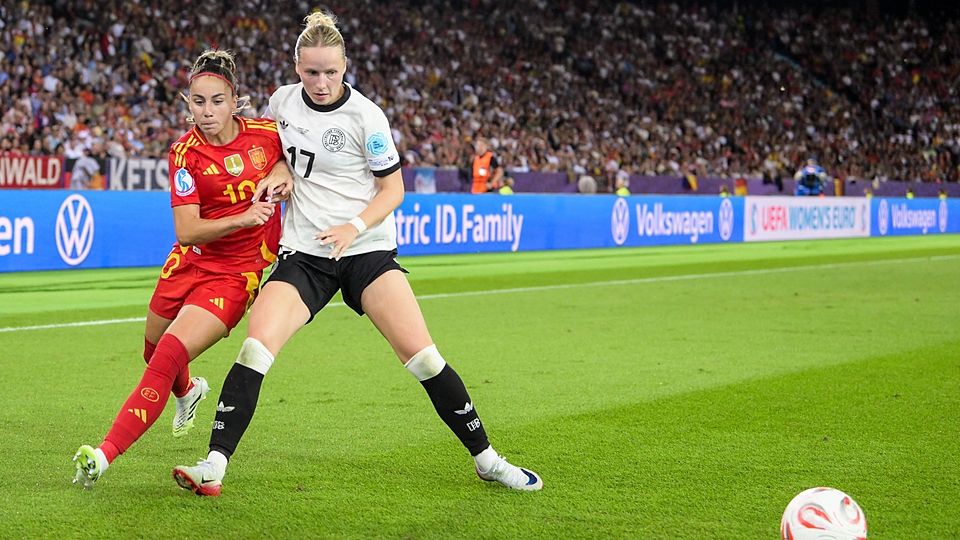 Große Ehre: Franziska Kett in EM-Elf des Turniers gewählt - FuPa