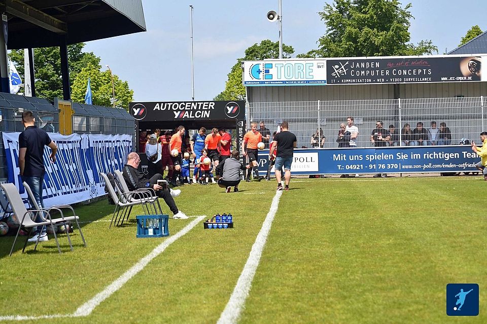 Start des Dauerkartenverkaufs bei Kickers Emden - FuPa