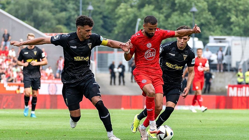 Alemannia Aachen Update: 1:1 gegen den SC Verl - FuPa