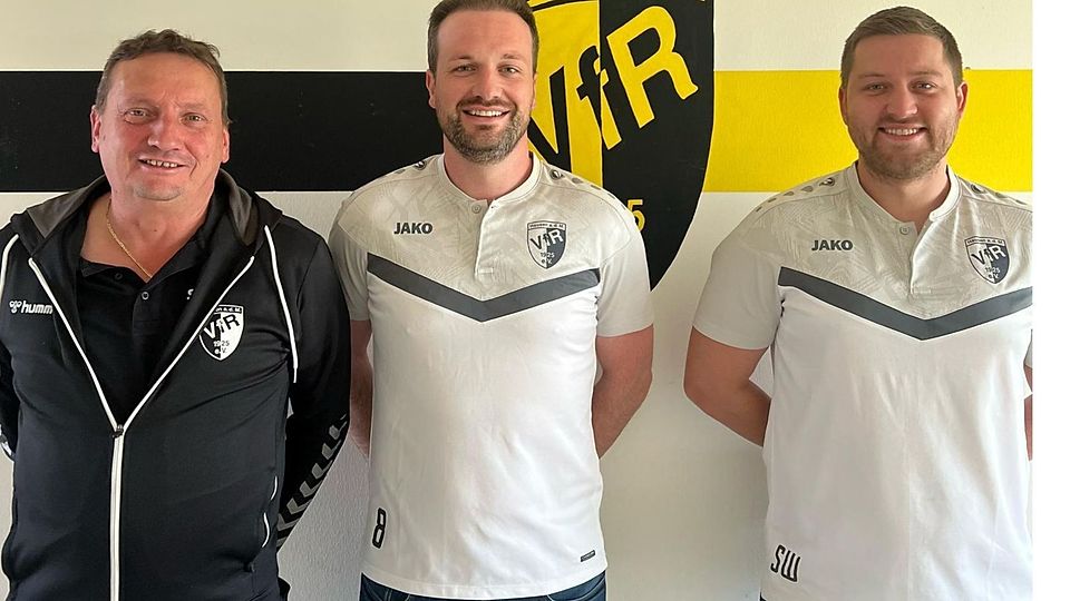 Florian Baur wird neuer Trainer beim VfR Hausen - FuPa