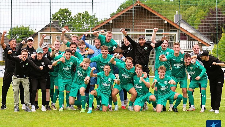 VfR Voxtrup ist Meister der Bezirksliga - FuPa