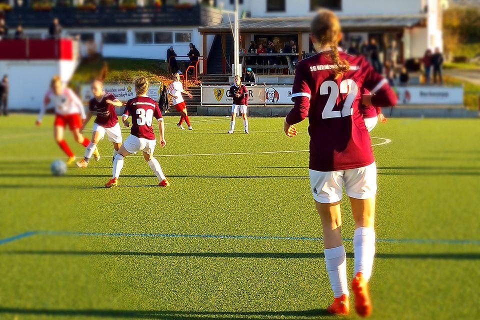 Und wieder war man auf Augenhöhe! - FuPa