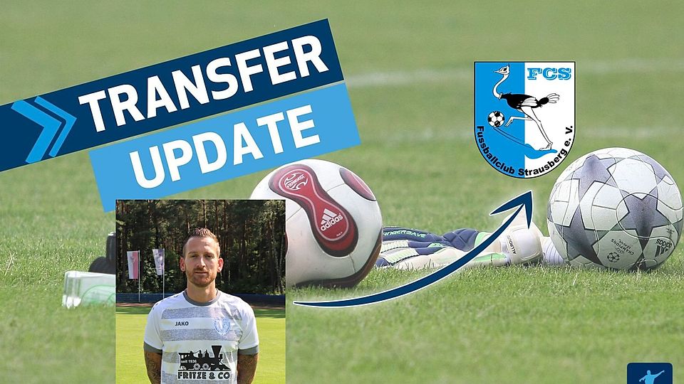 Routinierter Rückhalt für den FC Strausberg: Florian Rudolph wechselt ...