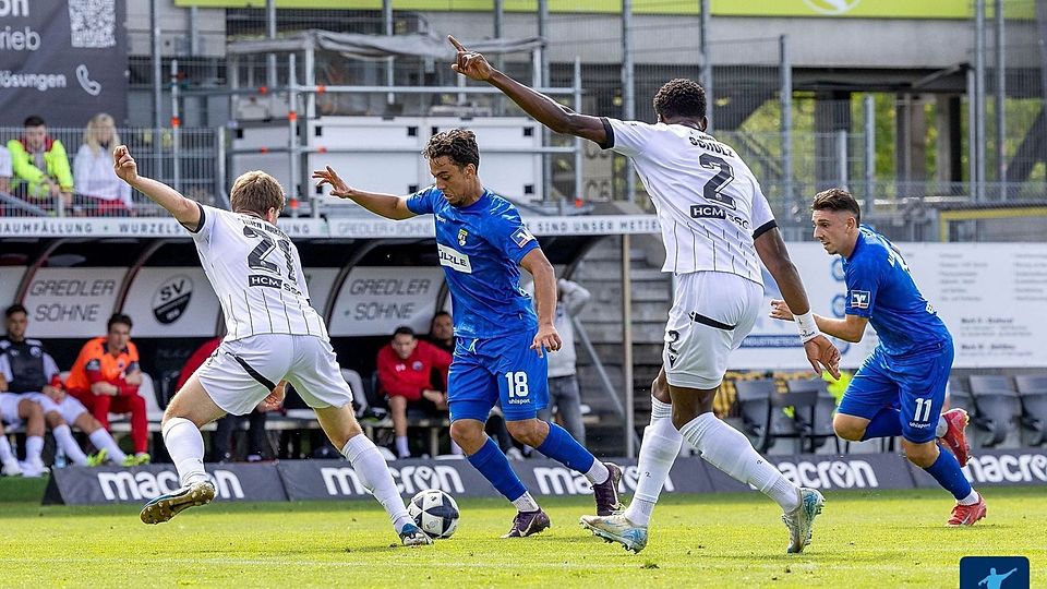 Freiberg gewinnt weiter, Balingen überrascht, Stuttgarter Kickers top ...