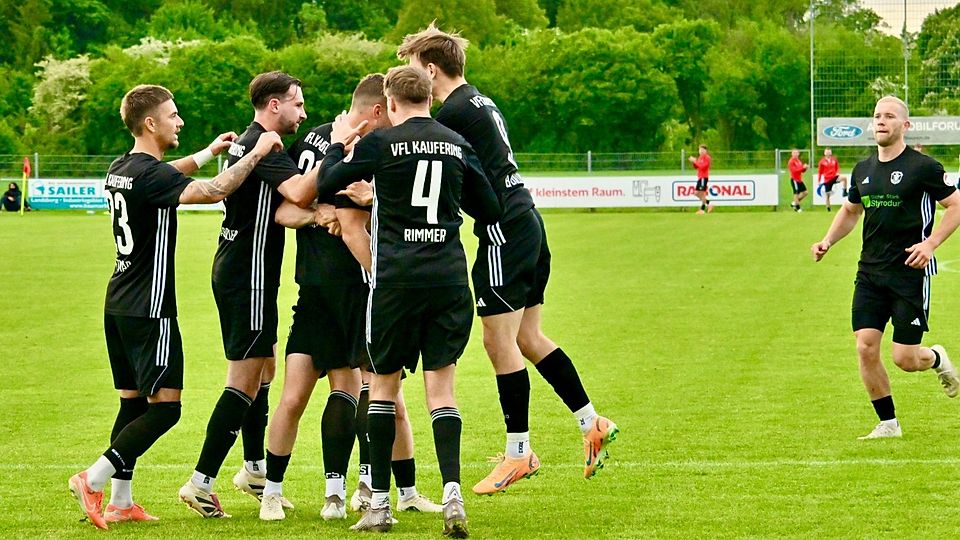 Relegation gegen Neuburg: Ein Kaiser für Kaufering - FuPa