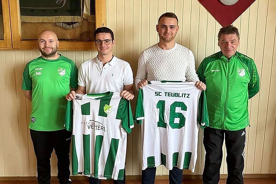 Teublitz angelt sich ein Spielertrainerduo - FuPa