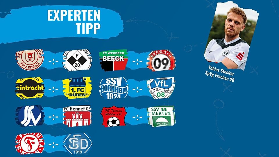 Meisterentscheidung vertragt? Stecker im Mittelrheinliga-Experten-Tipp ...