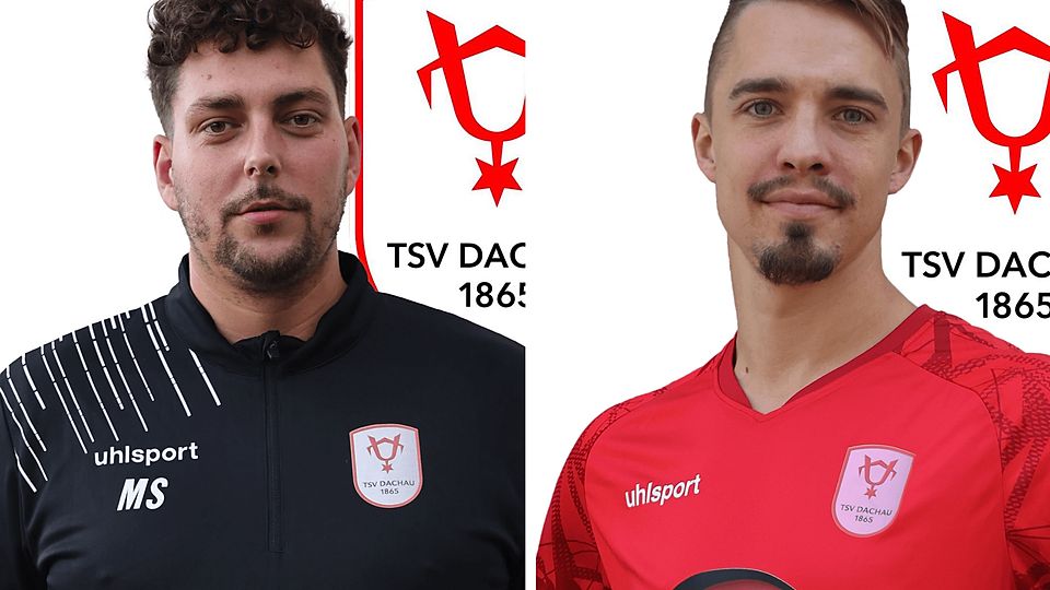 Manuel Stangl und Raffael Dirrigl übernehmen beim TSV 1865 Dachau II ...