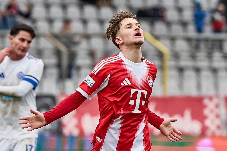 Regionalliga-Reaktionen: »Fußballgott da oben« belohnt Bayern-Amateure ...