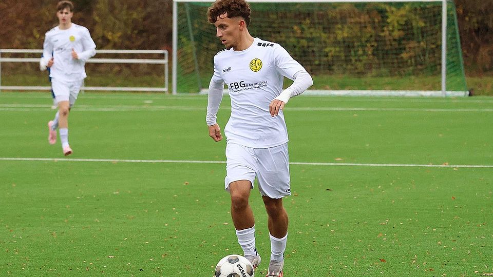 Bayern Hof verpflichtet Nachwuchstalent Jayden Hain - FuPa