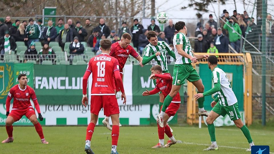 Preussen trotzt Altglienicke – Zwickau jubelt spät in Leipzig - FuPa