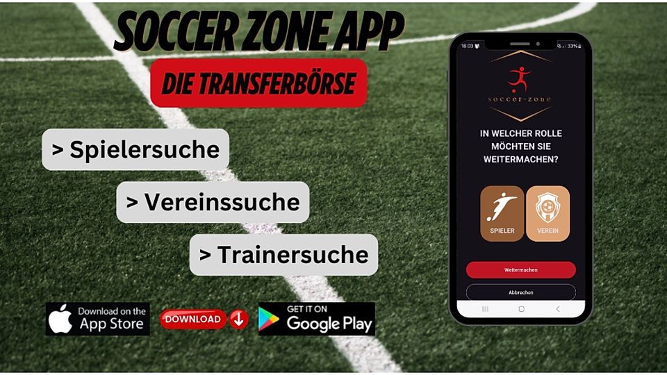 soccer-zone: Die Vernetzungsplattform für Fußballer - FuPa