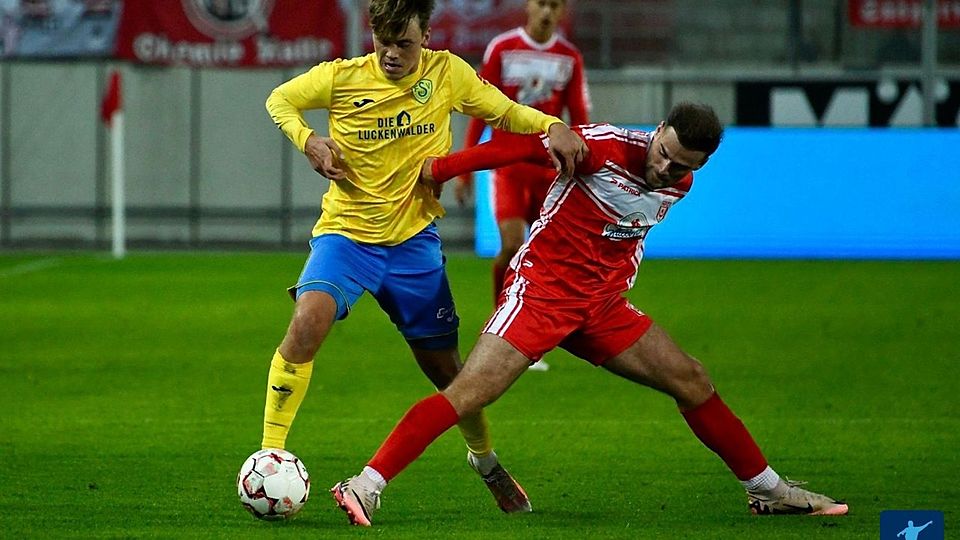 Im exklusiven Livestream: Hallescher FC zu Gast beim FSV Luckenwalde - FuPa