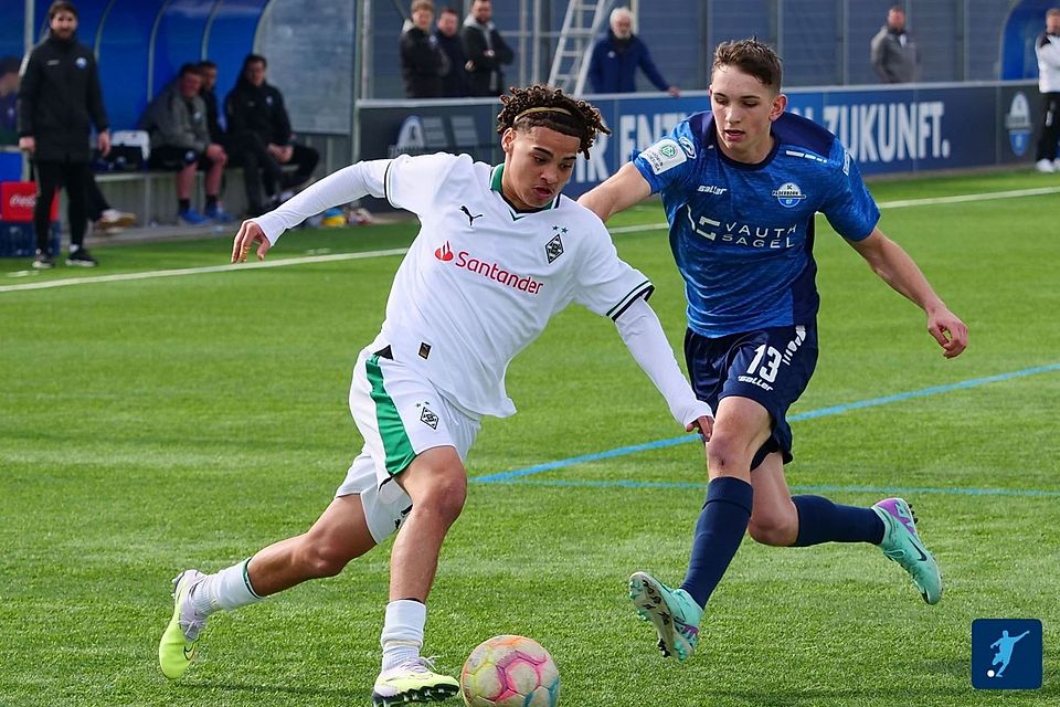 Borussia Mönchengladbach: U19 überzeugt mit Kantersieg - FuPa