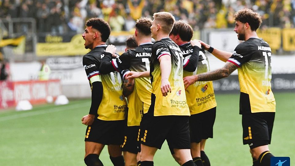 Wie ein Aufsteiger: Alemannia Aachen baut Tabellenführung aus - FuPa