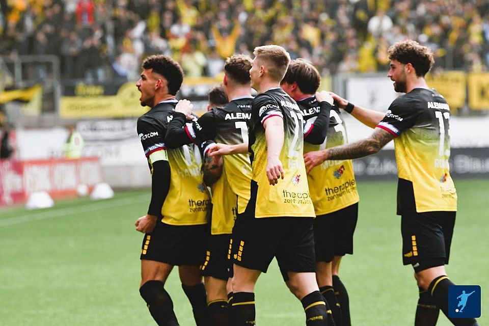 Wie ein Aufsteiger: Alemannia Aachen baut Tabellenführung aus - FuPa