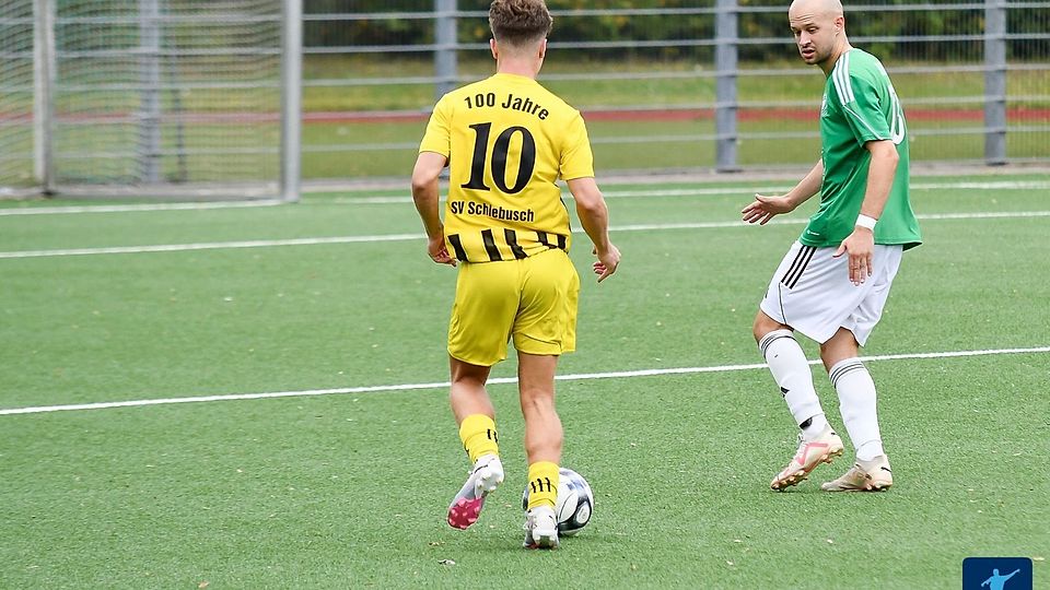 SV Schlebusch löst Pflichtaufgabe im Pokal - FuPa SV Schlebusch löst Pflichtaufgabe im Pokal - FuPa