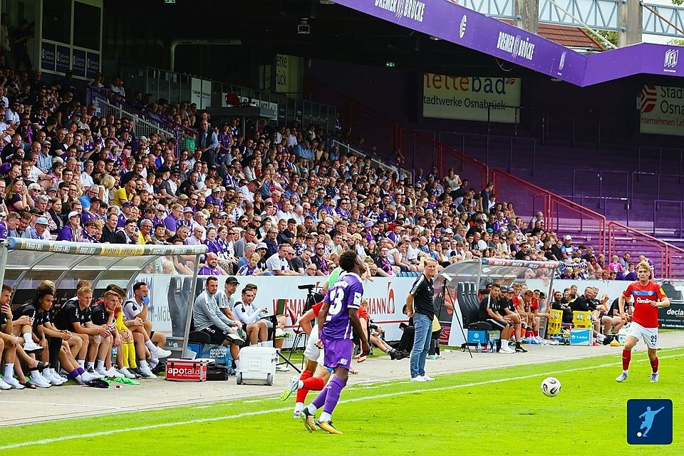 Ein Hexenkessel zum Auftakt – über 15.000 Fans feiern Rückkehr des VfL ...