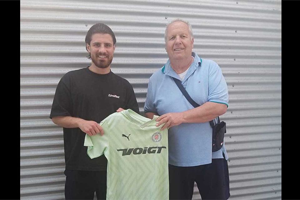 Salih Ramo kommt zum PSV Neumünster - FuPa
